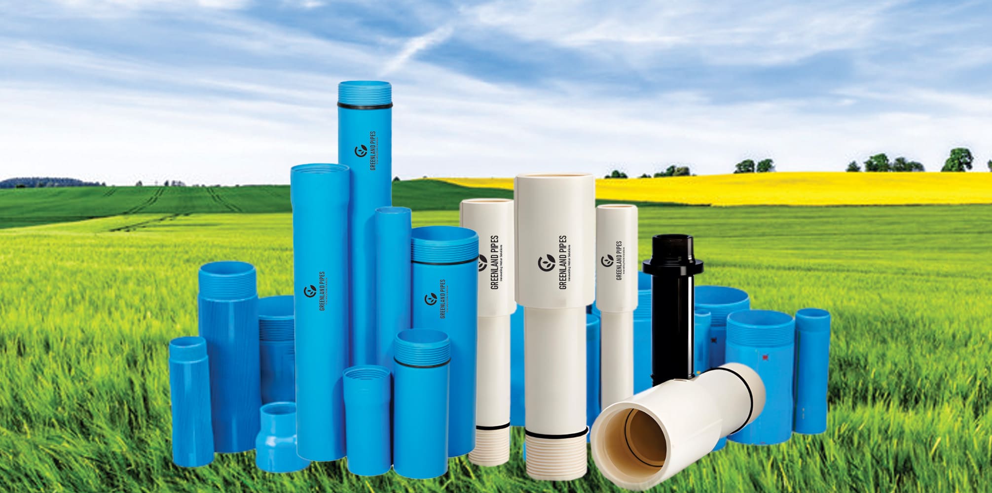 Sanitary Pipes - Greenland Pipes